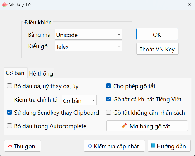 Hướng dẫn
